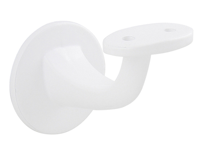 KE - Držiak schodiskového madla BIL - biela lesklá | MP-KOVANIA.sk